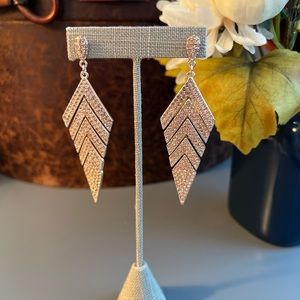 Park Lane | Jewelry | Limited Edition Rose Gold Velour Earrings Park ...